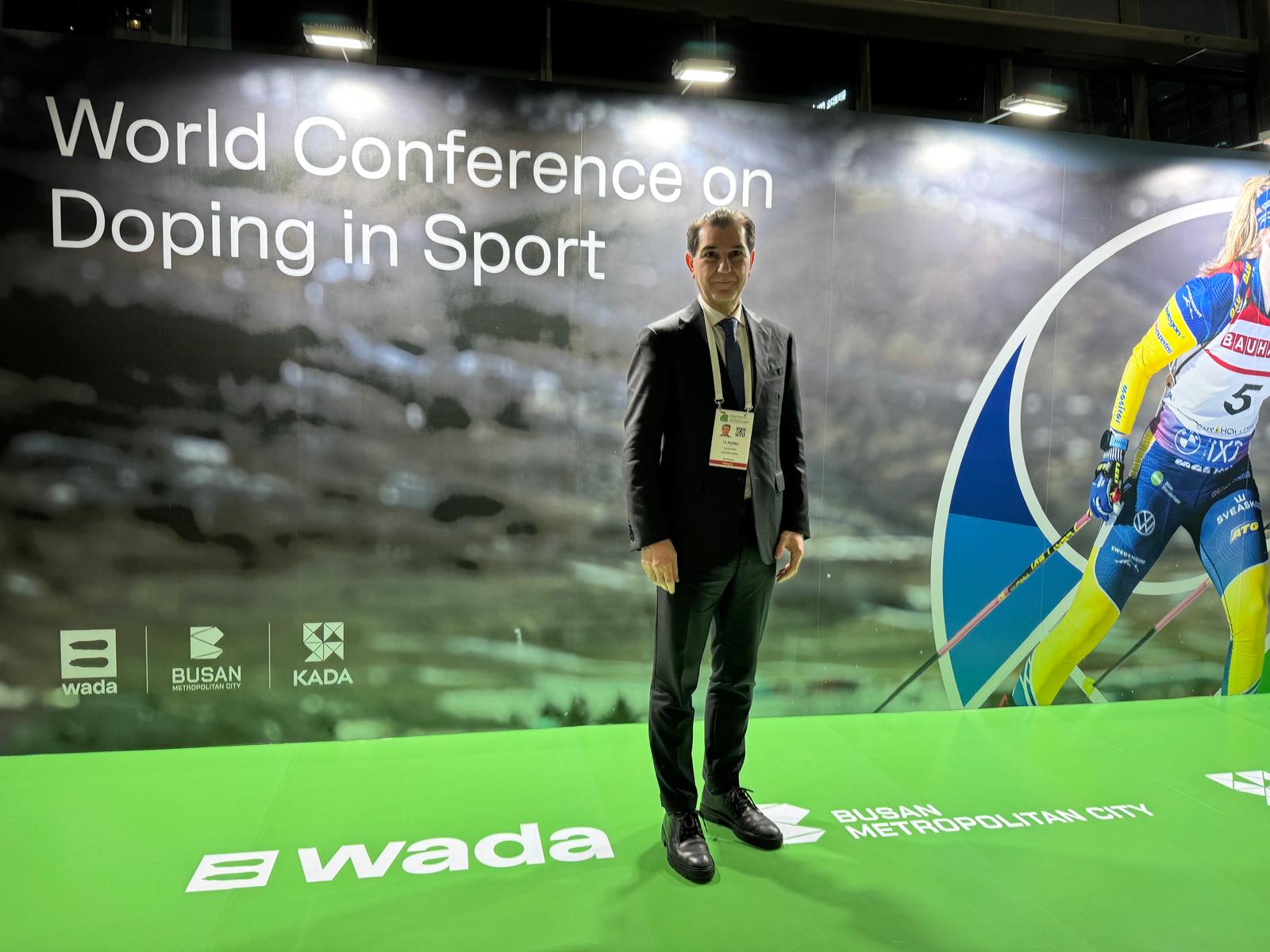 Anti-doping, approvato il nuovo codice della WADA. Alla Conferenza mondiale presenti Muccioli e ...