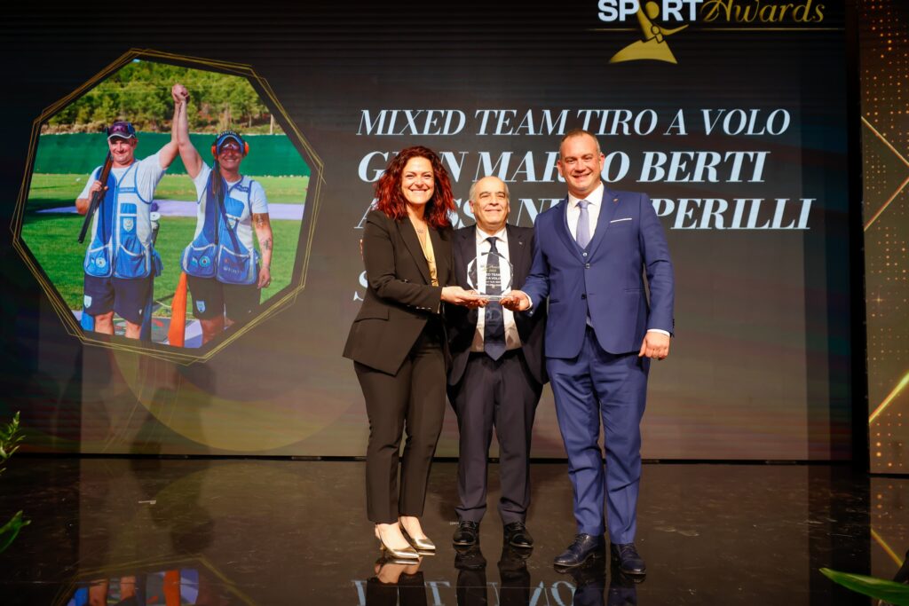 San Marino Sport Awards, Jasmine Verbena Atleta del 2025 con Alessandra ...